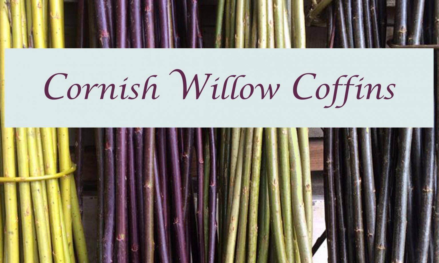 Cornish Willow Coffins – Willow Coffins wicker coffins